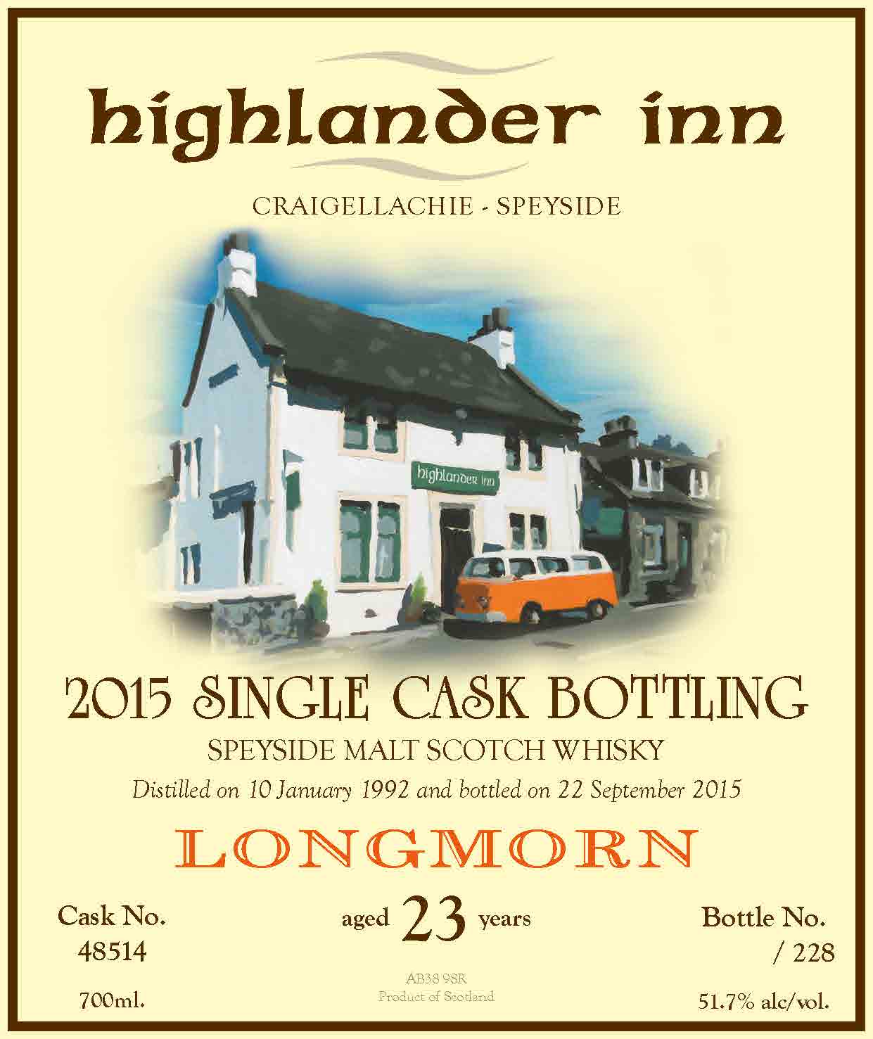 Annual Single Cask Release – Welcome to The Highlander Inn at the ...
