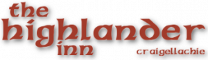 Welcome to The Highlander Inn at the centre of the "Malt Whisky Universe"